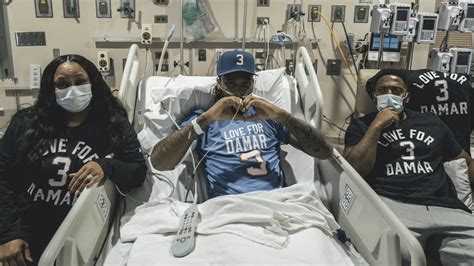 Nfl Star Damar Hamlin Speaks Out After Mid Game Cardiac Arrest ‘keep Praying