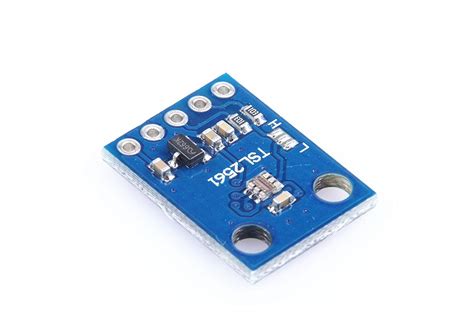 Sensor De Luminosidade Tsl2561 Circuito Facil Componentes Eletronicos Esp32 Esp8266 Arduino