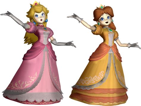 Peach And Daisy Victory Mmd By Supercarlosvillar On Deviantart