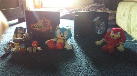 All My Sonic Stuff Sonic The Hedgehog Amino