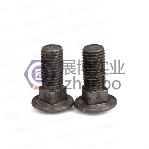 GB 12 half round head square neck bolt 温州展博实业有限公司