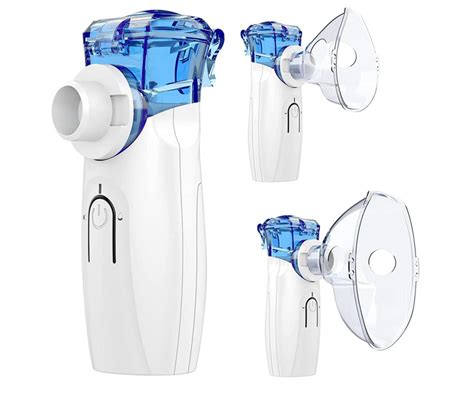 Portable Ultrasonic Mesh Nebulizer Atomizer Nebuliser Inhaler Tiptop Health