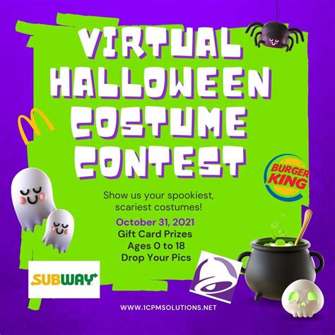 Cpm Solutions Llc Today Is The Day Email Your Spookiest And Most Scariest Costume