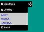Simple Jquery And Jquery Mobile Based Slide Menu Plugin Free Jquery Plugins
