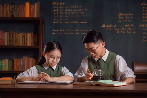 老师辅导学生图片 包图网