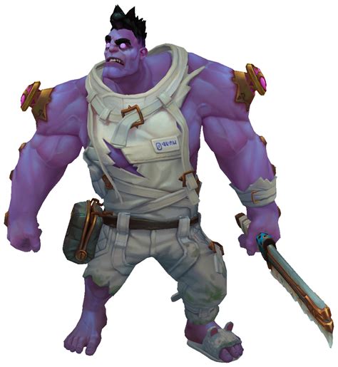 Dr Mundo Villains Wiki Fandom