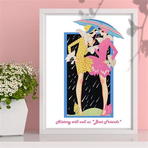 Artwork Lesbian Wall Art Etsy
