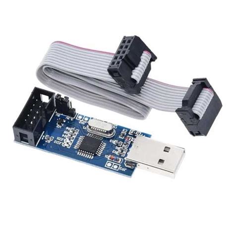 AVR USB Programmer With Cable Electronics For You