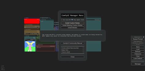Why Do I Get This Message When I Try To Install The Missing Nodes From Manager In Comfy Ui R