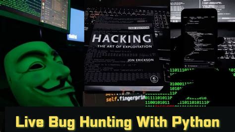 Live Bug Hunting With Python Real Time Walkthrough Youtube