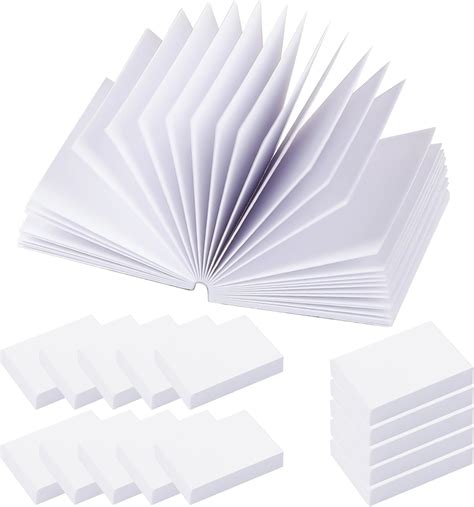50pcs 112 Scale Blank Miniatures Dollhouse Books Mini