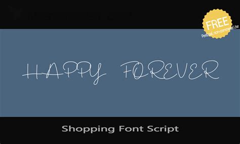 Shopping Font Script Font By Andika Fez