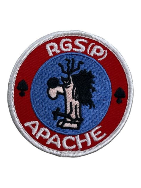 Canadian Regional Cadet Support Apache Patch Crest Vintage Military Antiques Toronto