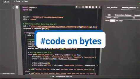 Sulla Kalyan Reddy On Linkedin Task Based On Fetching Weather Data Using Python Development