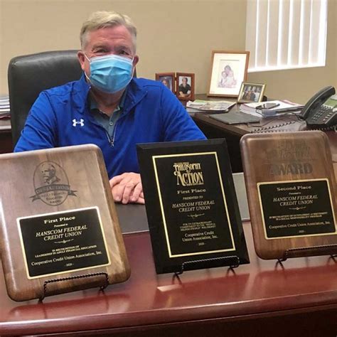 Hanscom Fcu Recognized For Member Service Financial Education Social Responsibility