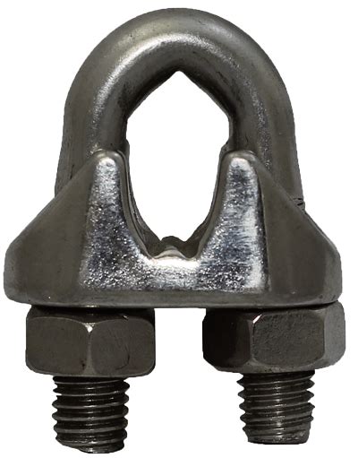 Toughest Steel Manufactured Wire Rope Clips