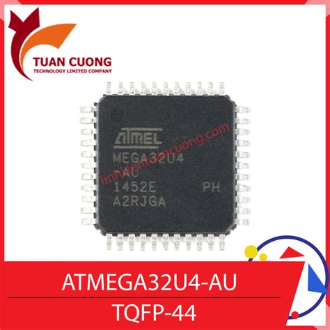 atmega32u4 au thương hiệu microchip linh kiện điện tử