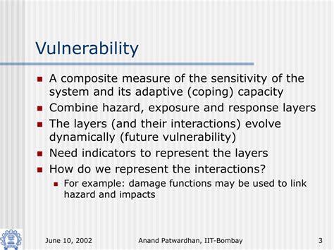 Ppt Operational Vulnerability Indicators Powerpoint Presentation