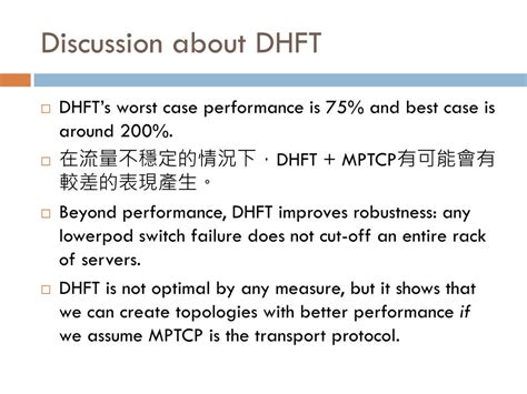 Ppt Improving Datacenter Performance And Robustness With Multipath Tcp Powerpoint Presentation