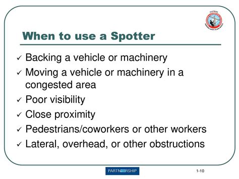 Sight Side Backing Means You Are Backing Towards The