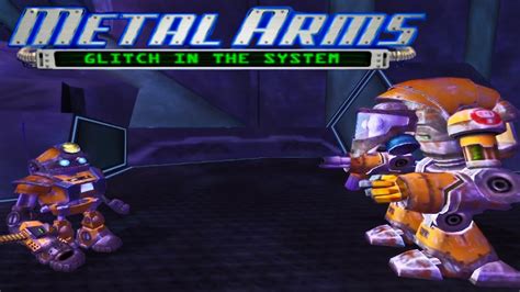 Metal Arms Glitch In The System Part 8 Robots With Ptsd Youtube