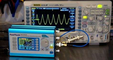 Controlling A FeelTech Function Generator With A Computer Issues And Fixes Inductive Kickback Com