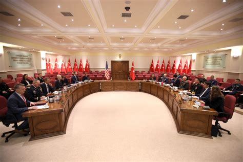 Ankara Da Abd Ile St D Zey Toplant Olumlu Ve Yap C