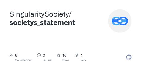 Societysstatementcode Of Conductmd At Main · Singularitysociety