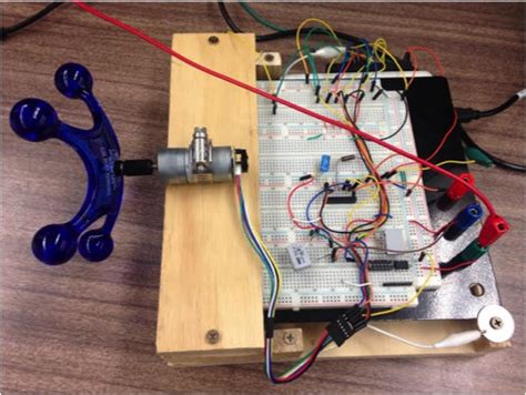 DC Motor Control System