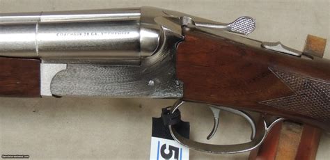 Stoeger Nickel Coach Gun Supreme 20 Ga Sxs Shotgun Nib S N C852243 16