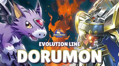 Dorumon Evolution Line Youtube