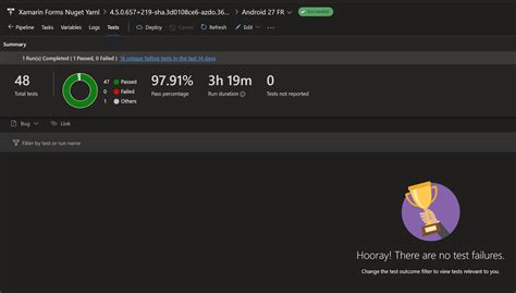 Wrong Test Results Using Appcentertest Task On Azdo · Issue 12544 · Microsoft Azure Pipelines