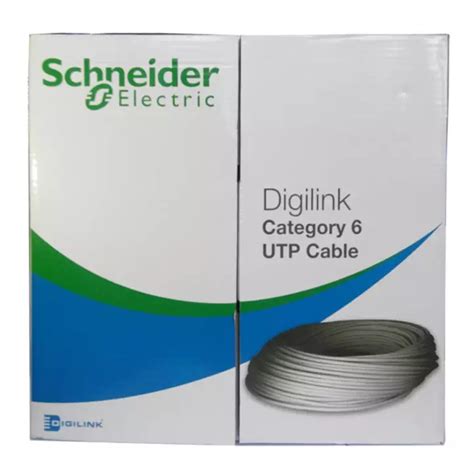 Schneider Digilink Cat6 Utp Cable 305meter Cable Ah Computer