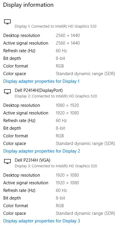 Multiple Monitors Windows 10 Randomly Drops Display Super User