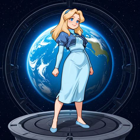 Maria Robotnik By Zura Maru On Deviantart