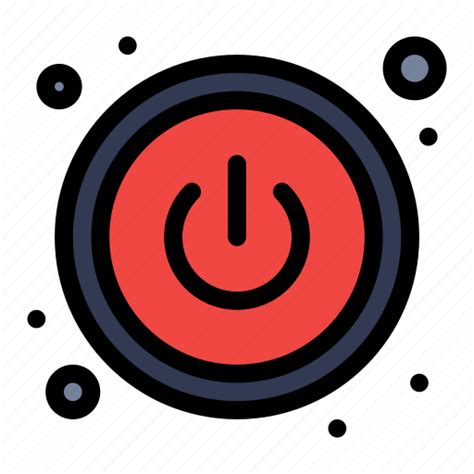 Power Switch Icon Download On Iconfinder On Iconfinder
