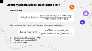 Load Factor Diversity Factor Of A Power Station PDF