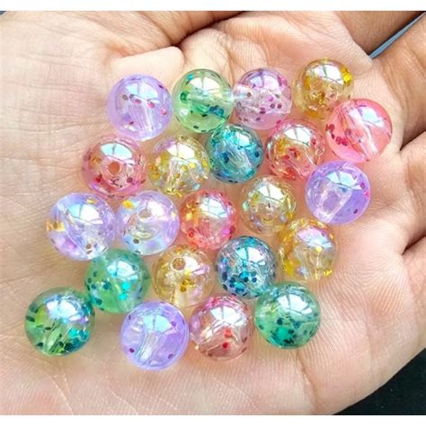 Jual Queen Manik 50gr Manik Manik Mote Luxury 10mm Manik Lucu Aesthetic Korea Manik Lucu