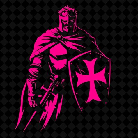 Premium Psd Png Crusader With A Mace And Shield Pious And Determined Premium Psd Png Crusader With A Mace And Shield Pious And Determined