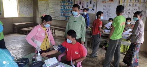 နာဂဒေသ၊ လဟယ်မြို့နယ်အတွင်း လူဦးရေ ၂၀၀၀ အား ကိုဗစ် ၁၉ ရောဂါ ကာကွယ်ဆေး ထိုးနှံသွားမည် Myanmar