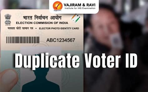 election commission to resolve duplicate voter id issue in three months