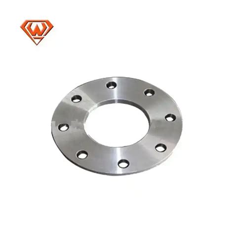 Din Flange Dimensions Rib Threaded Integral Flange Ring Aluminum Plate