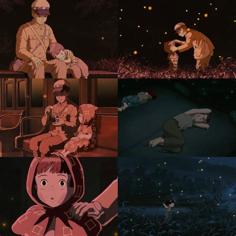 Grave Of The Fireflies 1988 The Saddest Movie Ever
