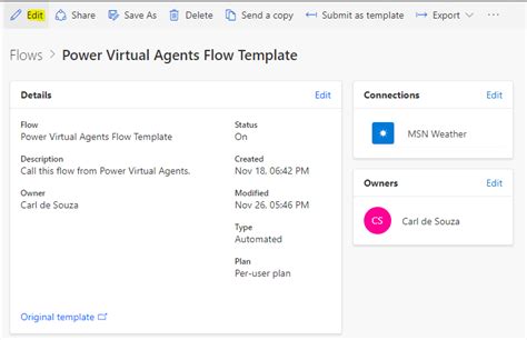 Deploying Microsoft Power Automate Flows From One Environment To Another Carl De Souza