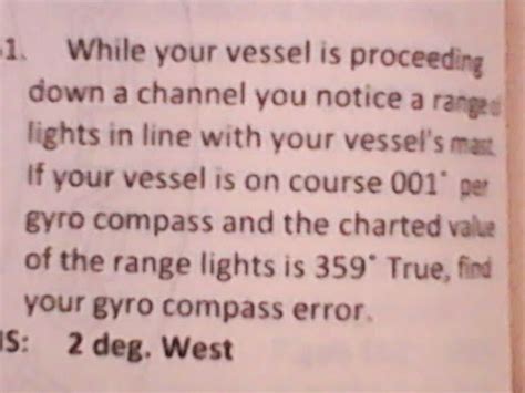 Oic Nw Reviewer Blog Finding Gyro Error