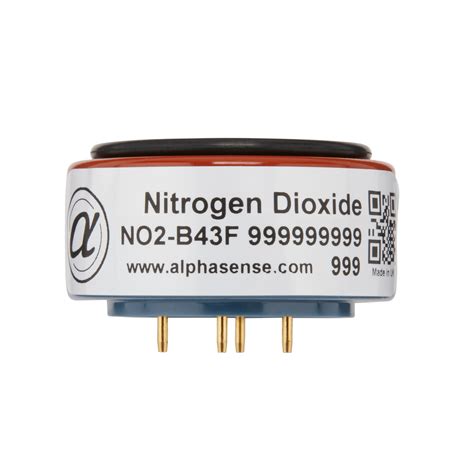 Nitrogen Dioxide Sensor No2 B43f Alphasense B2b