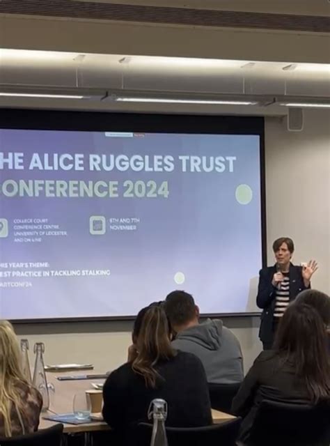Our 2025 Conference Alice Ruggles Trust