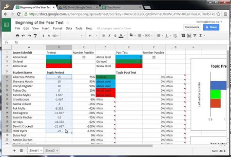 Plc Data Spreadsheet Howto Youtube