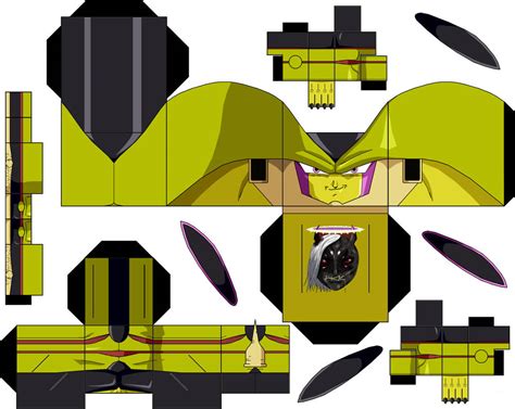 What If Cell Potential Unleashed By Hollowkingking On Deviantart