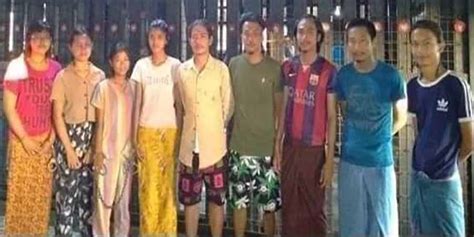 ထားဝယ်တွင် တက္ကသိုလ်ကျောင်းသား သူ ၉ ဦး အလုပ်နှင့် ထောင်ဒဏ် ၉ နှစ်စီ ချမှတ်ခံရ